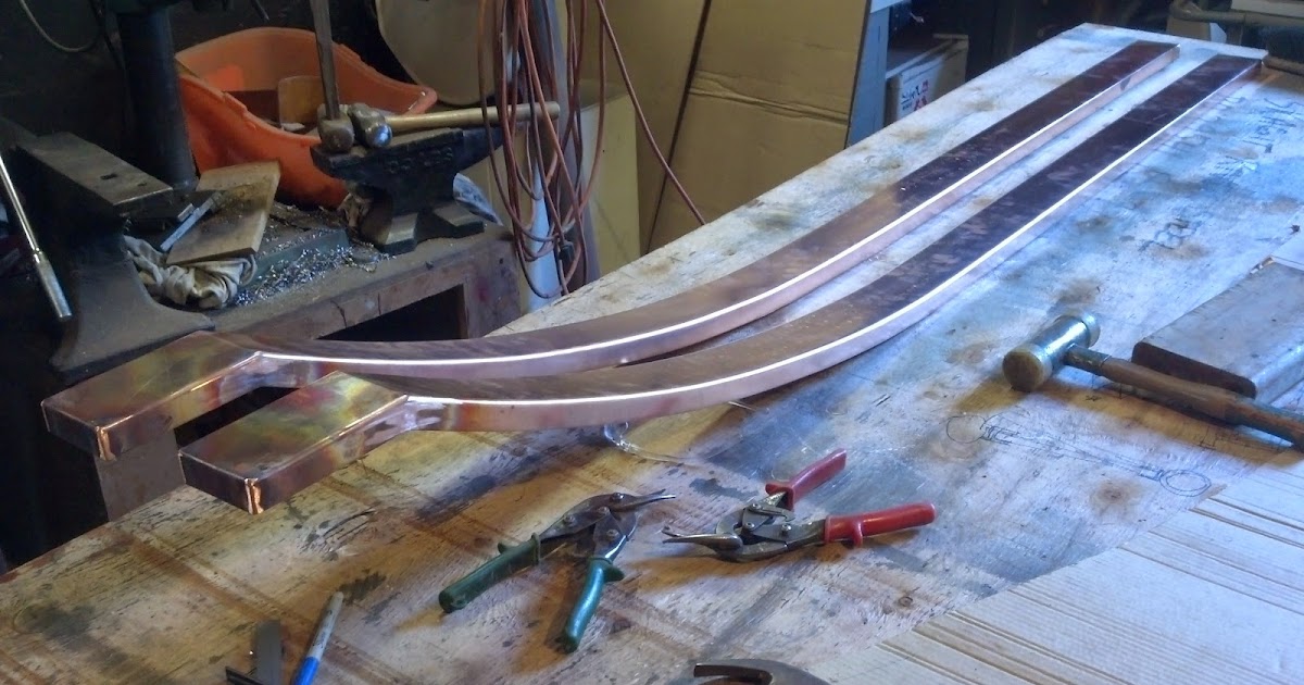 HEAVY METAL WORKS: CUSTOM COPPER GATE CAPS