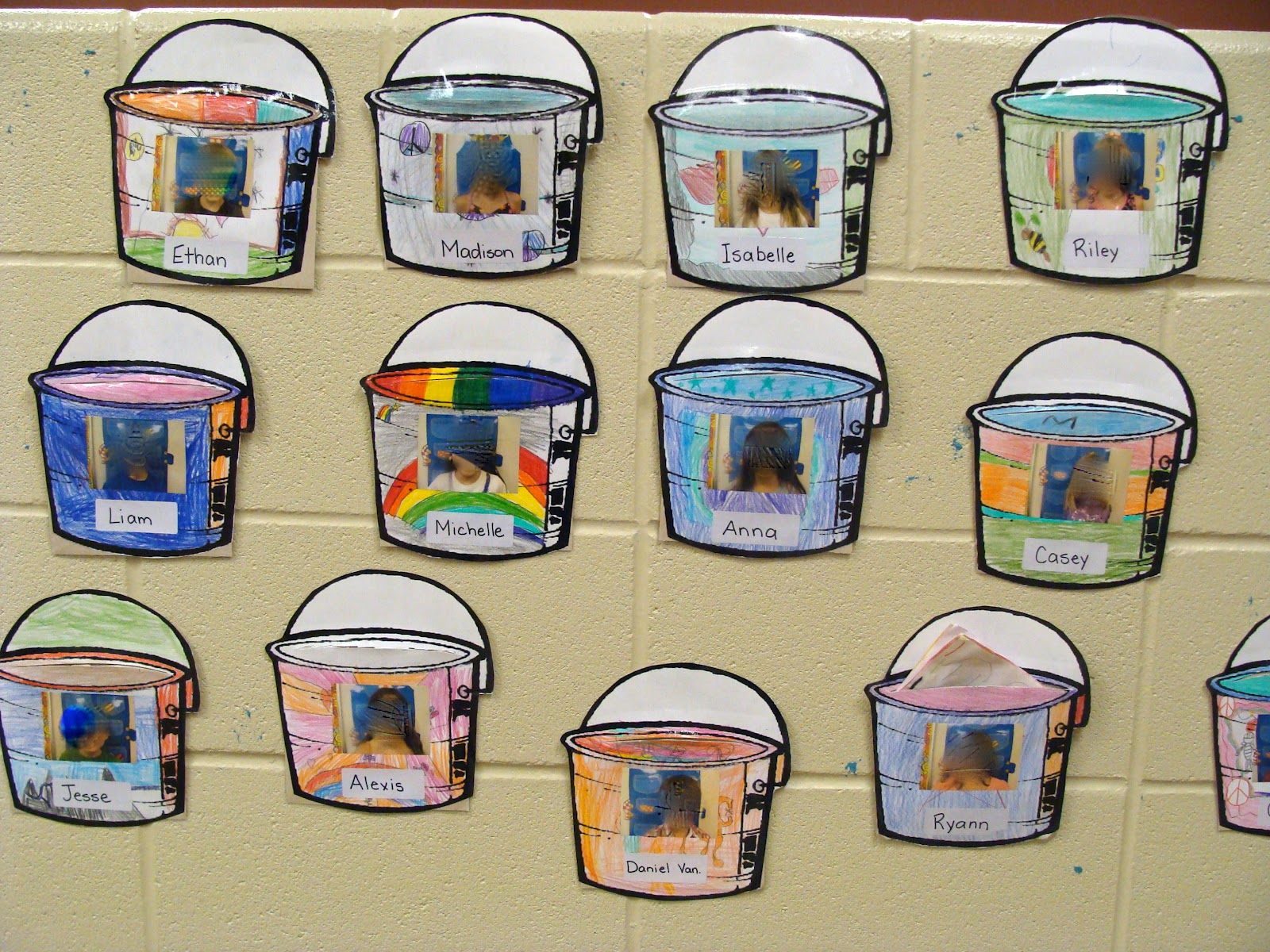 École Edwards GREEN Schools Projects: Bucket Notes: #27