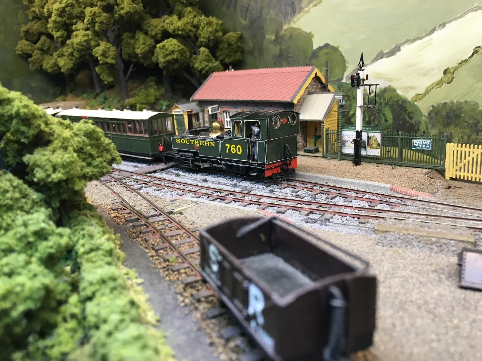 Lynton Station : 2017