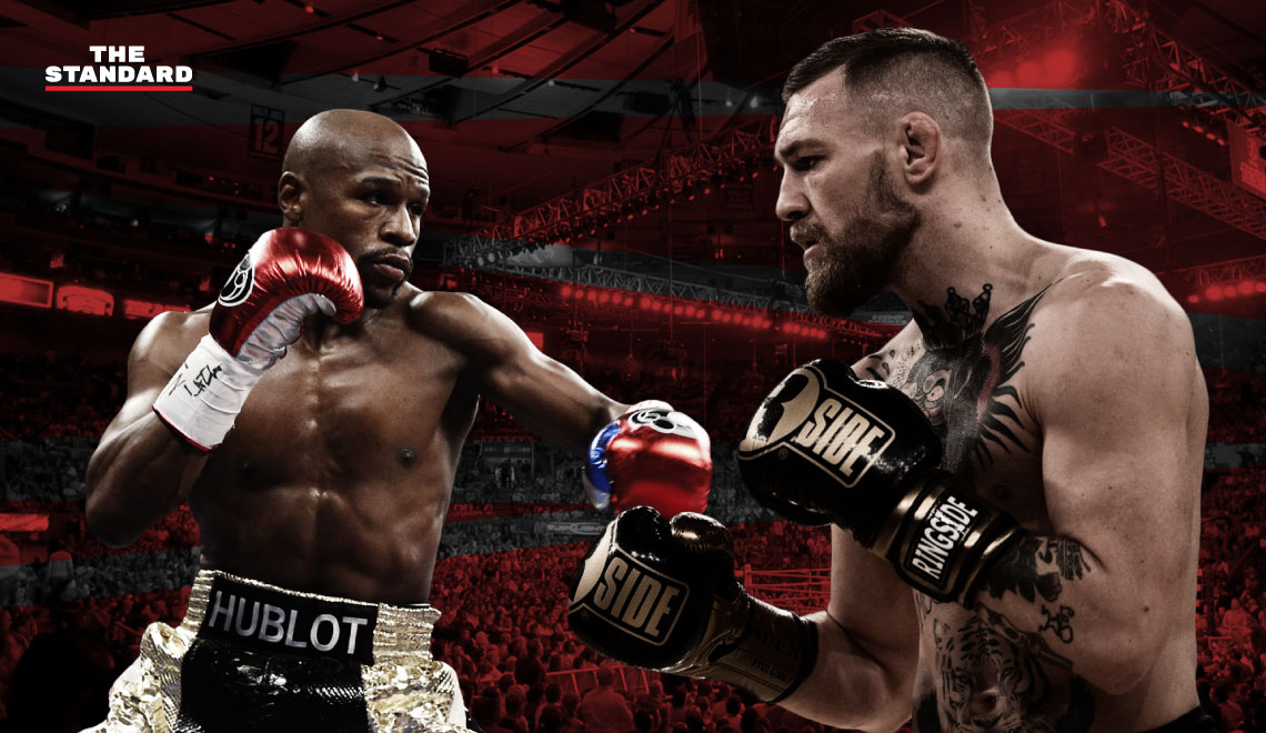 ฟลอยด์ – แม็คเกรเกอร์ ‘มวยสากล’ ปะทะ ‘MMA’ ศึกที่เดิมพันด้วยศักดิ์ศรี