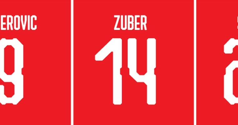 Unique Puma 2018 World Cup Font Revealed - Footy Headlines