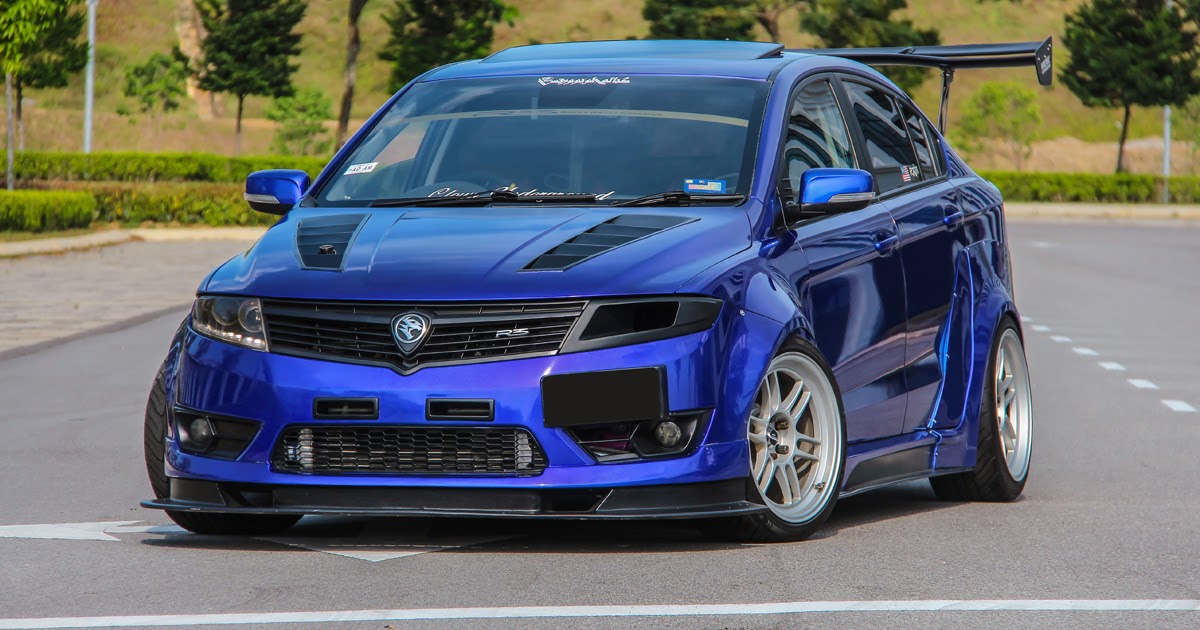 Proton Preve Modified