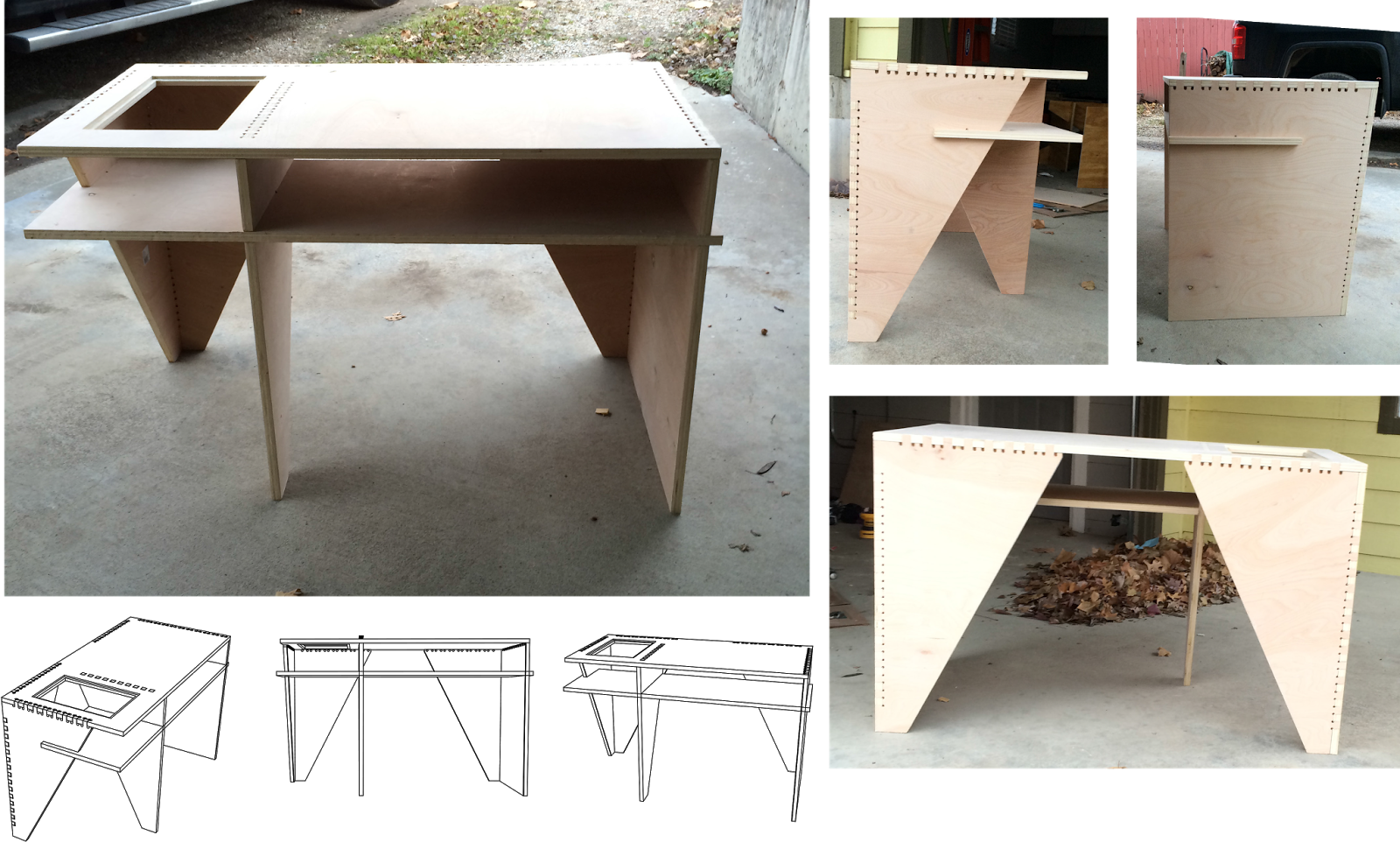 Flat Pack Furniture