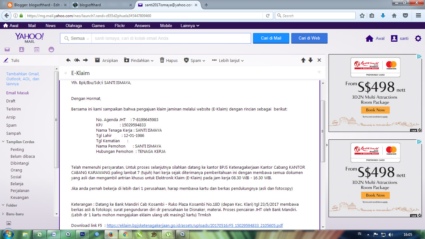 CARA E KLAIM BPJS SECARA BAIK DAN BENAR - JASA E KLAIM BPJS