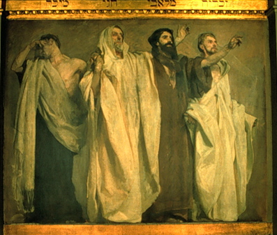 Journeys Home: Bible in a Year: Overview of the Prophets