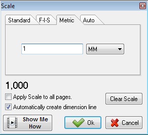 Planswift "Scale" - Tutorial Planswift Indonesia
