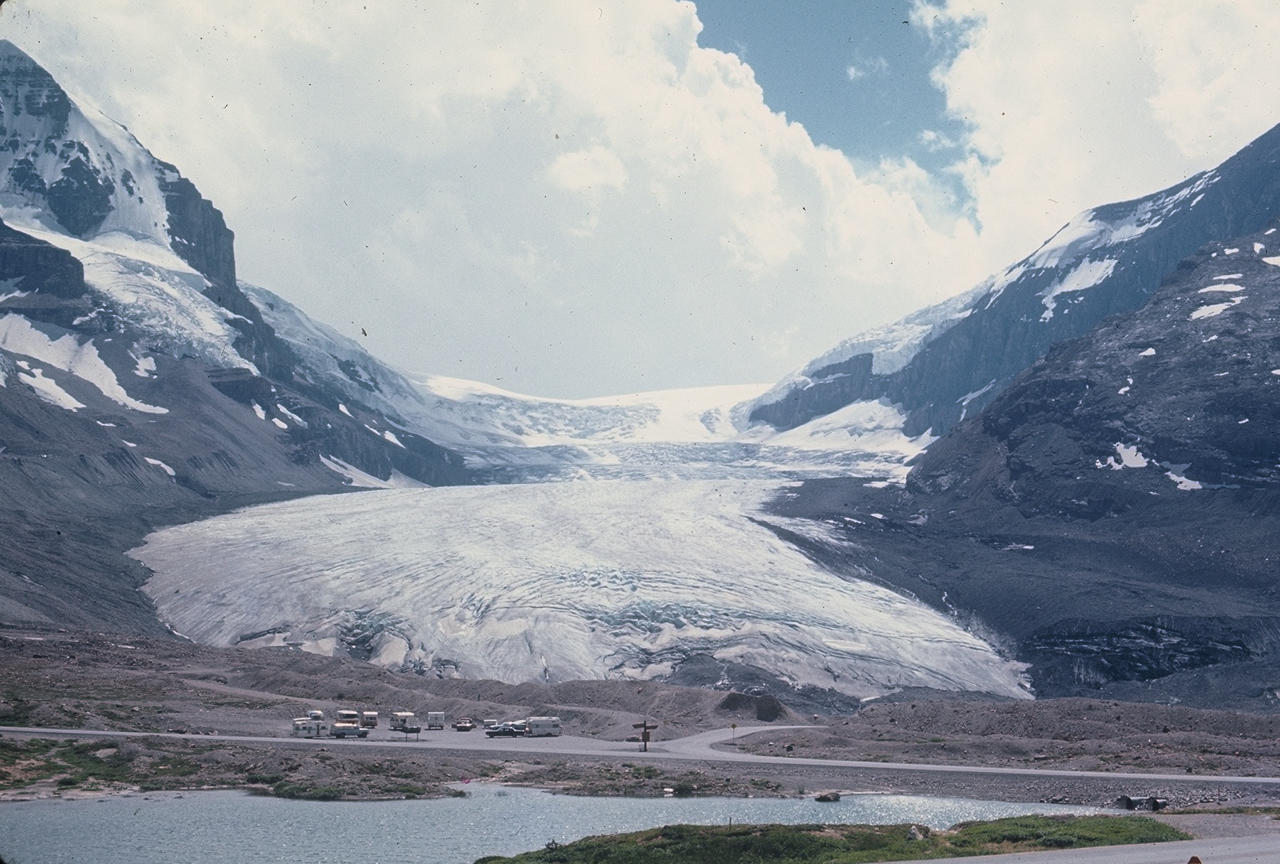 The Wandering Wardens: The Columbia Icefields - Then & Now