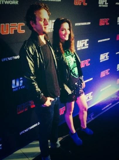 Eréndira Ibarra Fans: Celebrando 20 años de la UFC en cinepolis