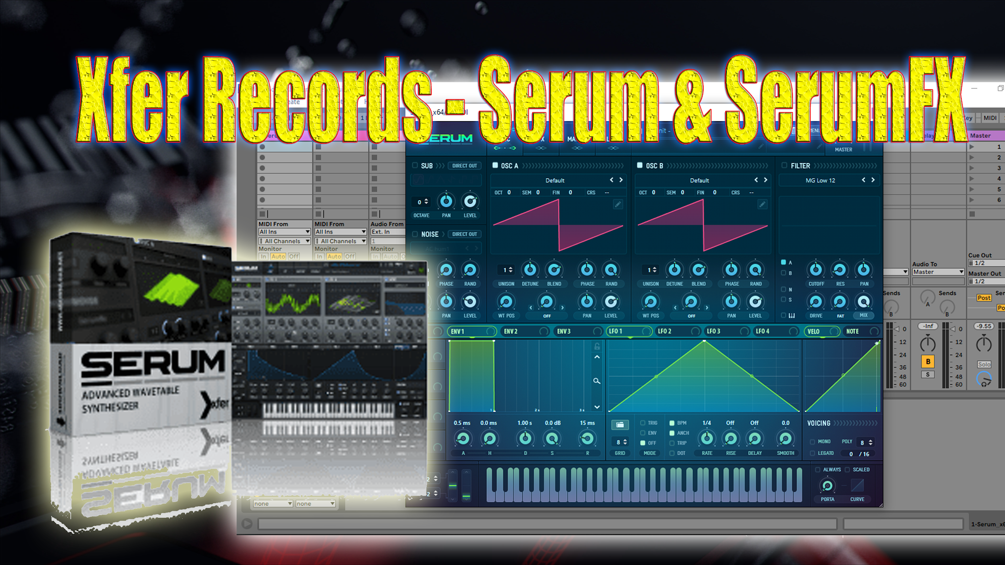 Xfer serum serial number generator - koolserre