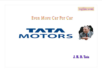 Tagline: Tagline of TATA MOTORS