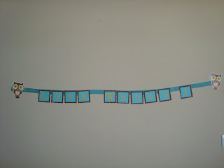 nowamomof3: Owl Birthday Theme: The decorations