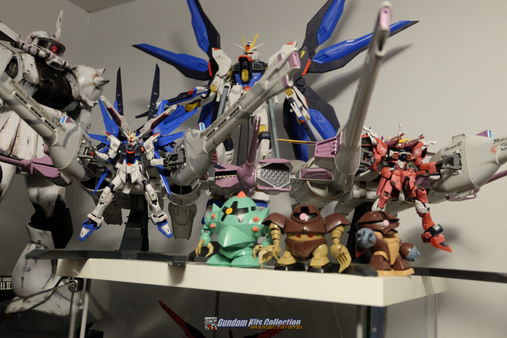 Real Grade GunPla Collection