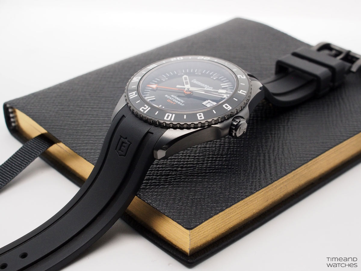 Hands-on Review: Eberhard Scafograf GMT “Black Sheep” | Time and ...