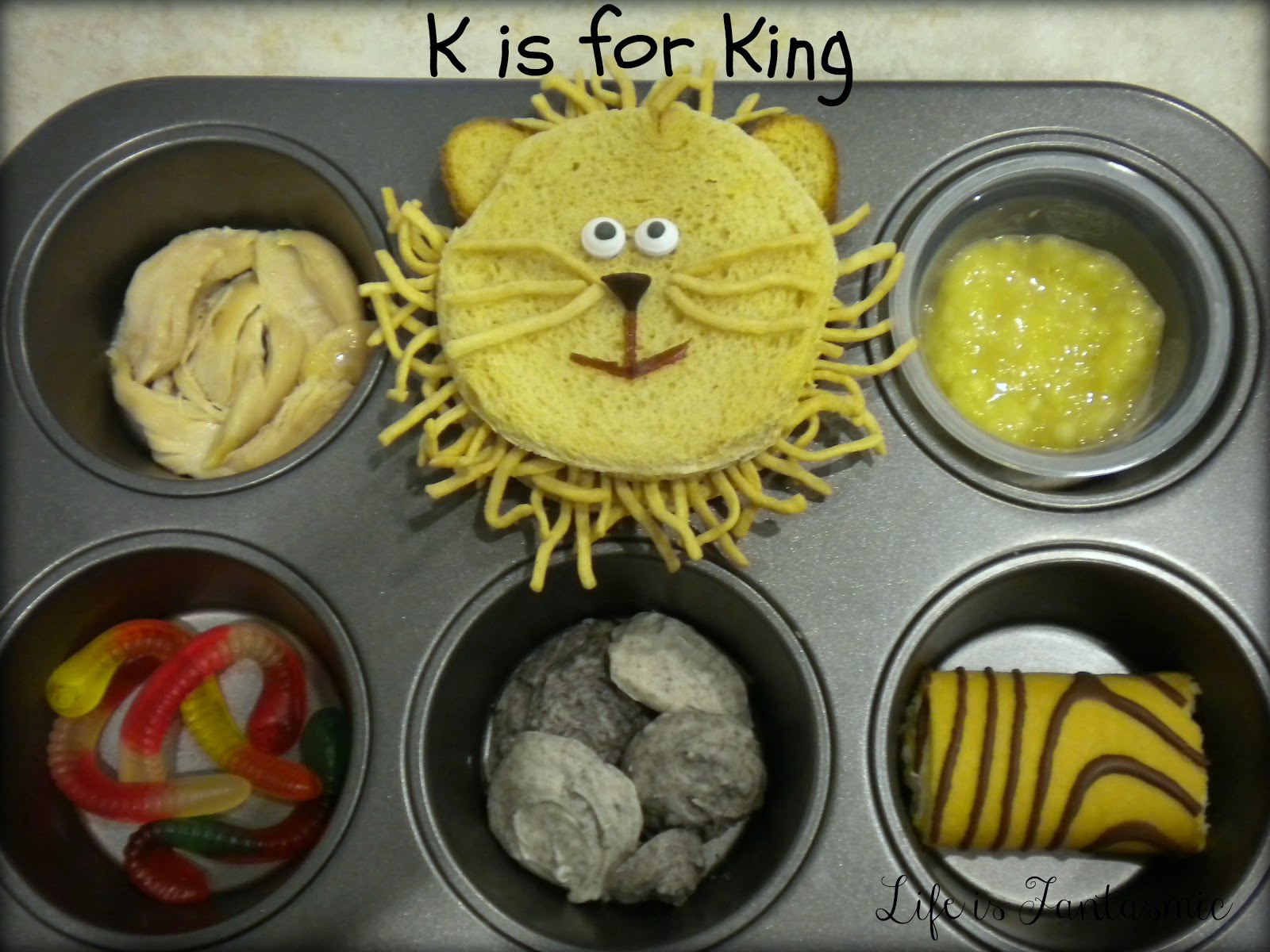 Life Is Fantasmic: K is for King - The Lion King