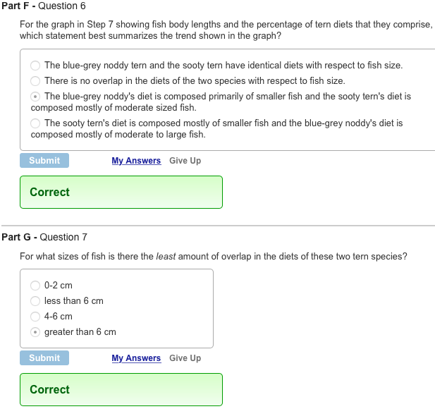 Mastering Biology Answers: GraphIt!: An Introduction to Graphing