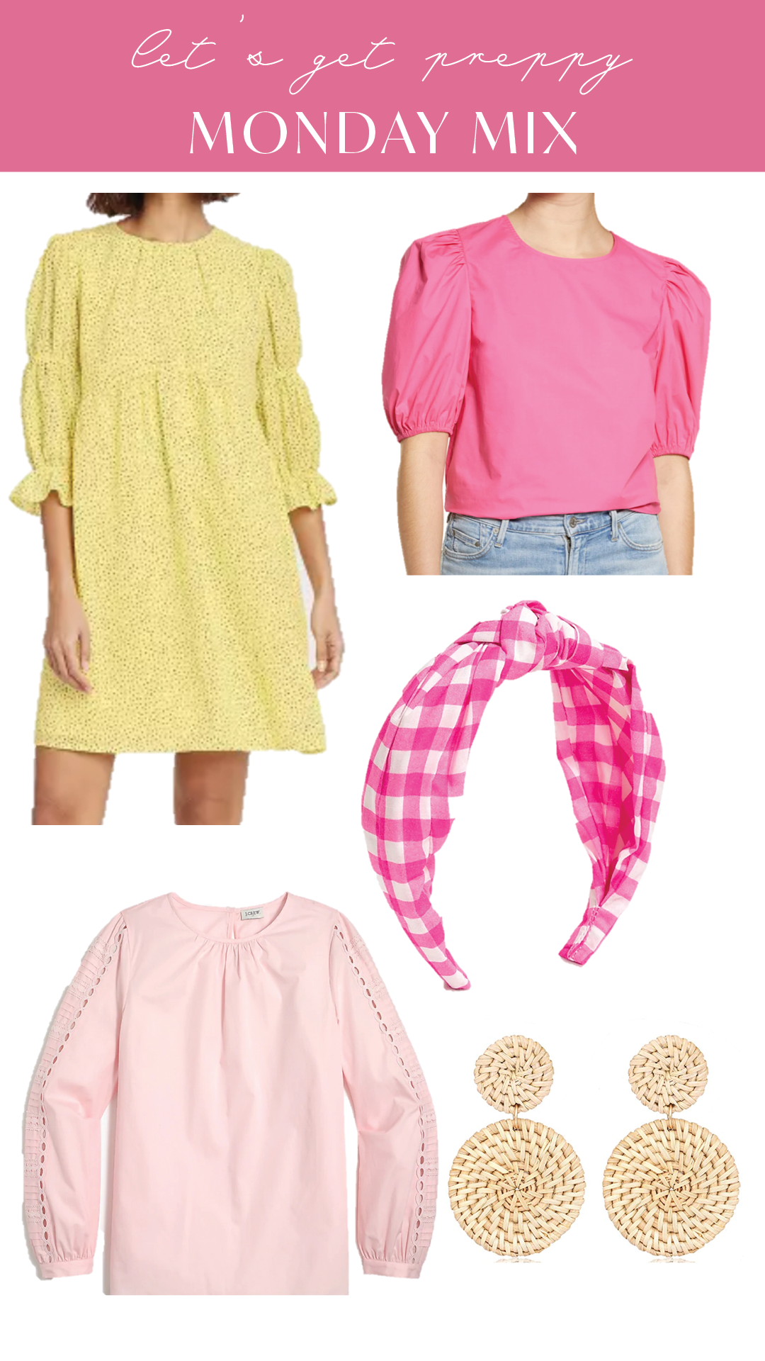 Monday Mix No. 40 | Let's Get Preppy