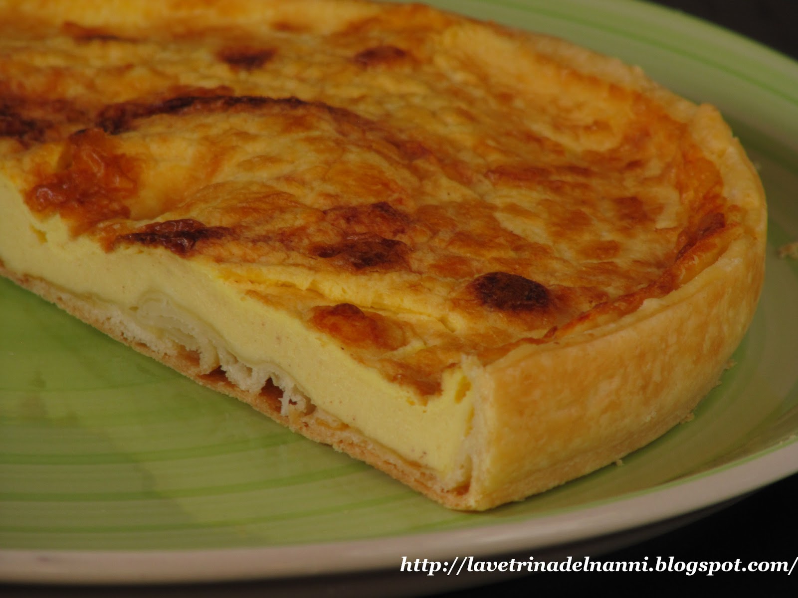 La vetrina del Nanni: Torta Salata al Formaggio