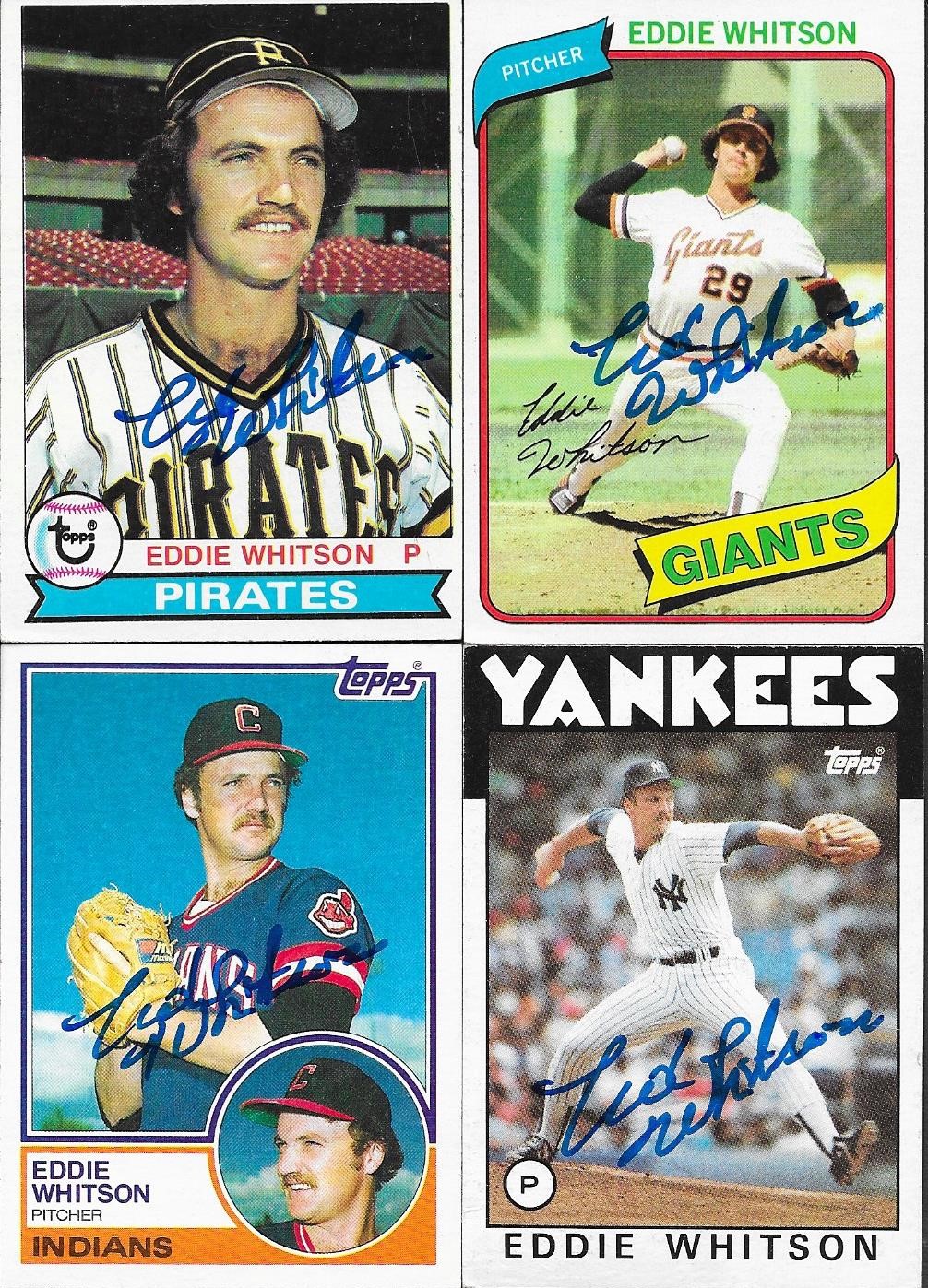 foul bunt: TTM Success - Eddie Whitson