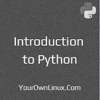 Introduction to Python Programming on Linux ~ Your Own Linux..!