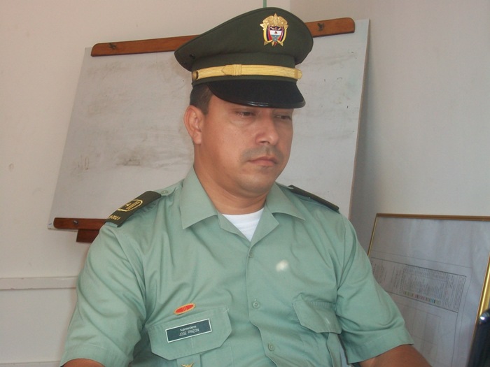 villanueva24h: Subintendente Jose Pinzón, nuevo comandante de los ...