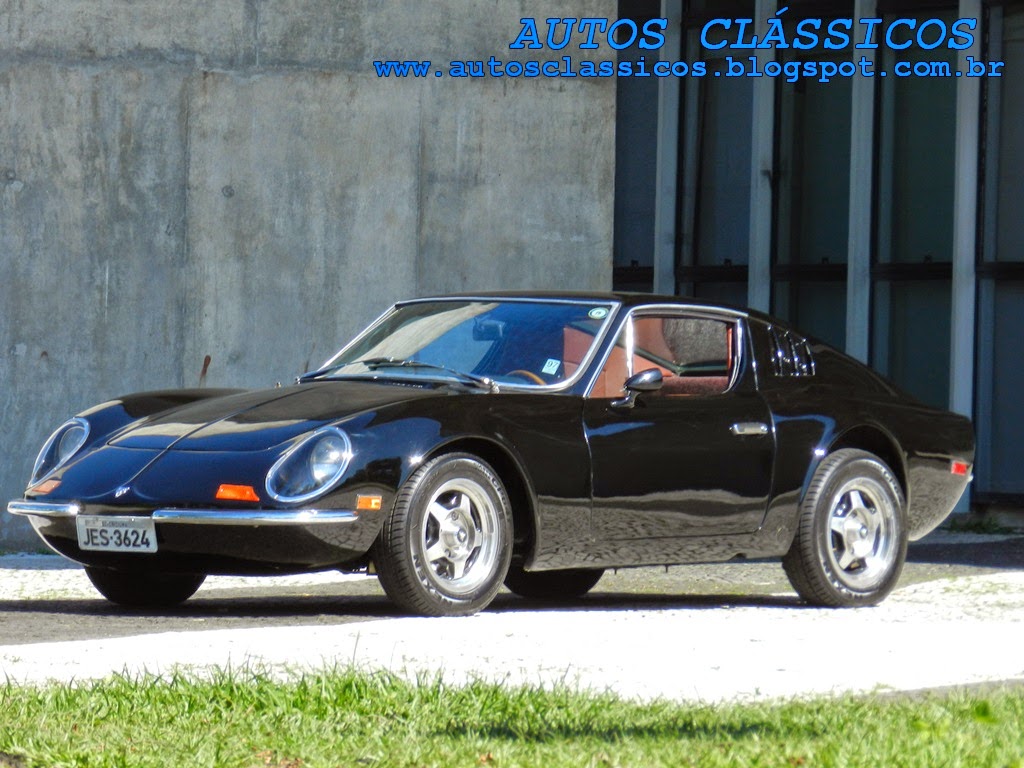 AUTOS CLÁSSICOS: PUMA GTE 1972