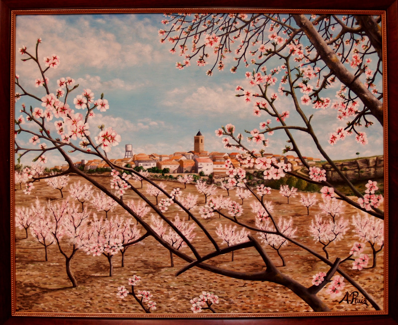 Trabajos artísticos ANTONIO RUIZ : Cuadros