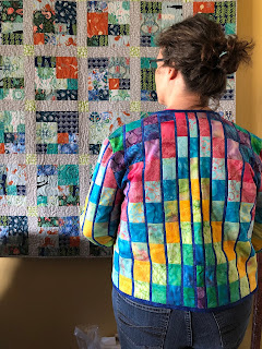 PamelaQuilts: Try It! Challenge for Island Batik - Nanette's Fractured ...