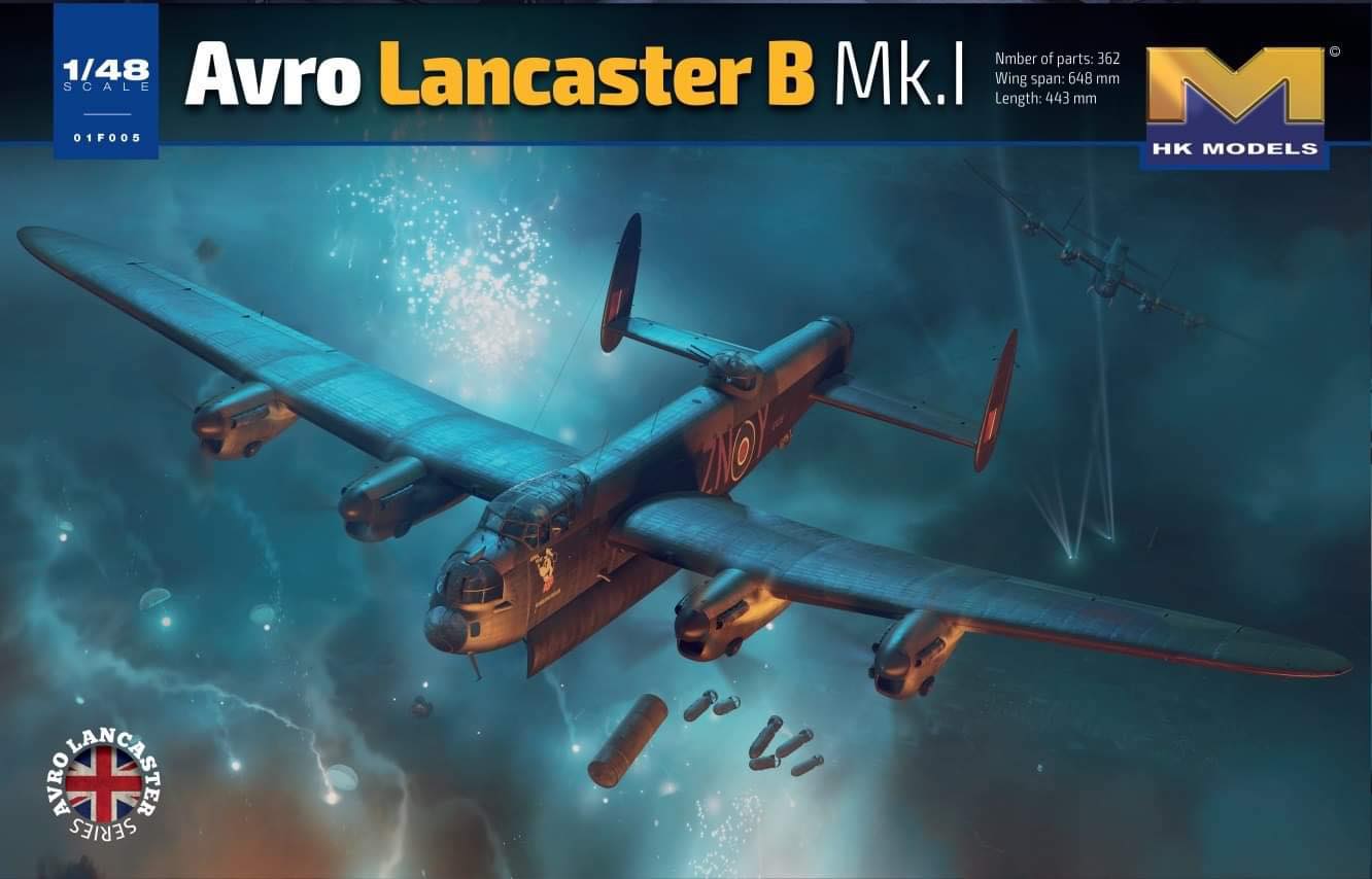 The Modelling News: Build review Pt I: 48th scale Avro Lancaster B Mk.1 ...