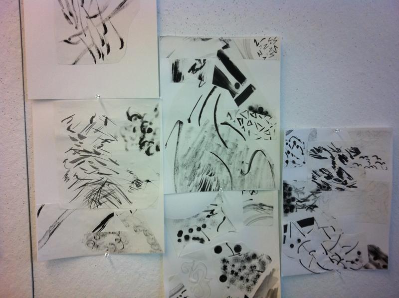 Two-Dimensional Design ART-1101: Project 1: Ink Splotches