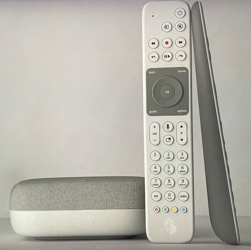 Tux0ne: Swisscom Box mit Entertainment OS4