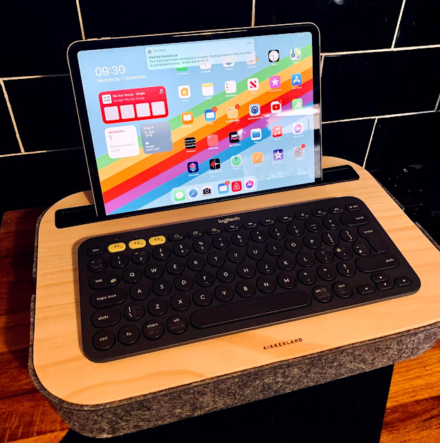 You WILL Want This! Felt iBED Storage Lap Desk Review