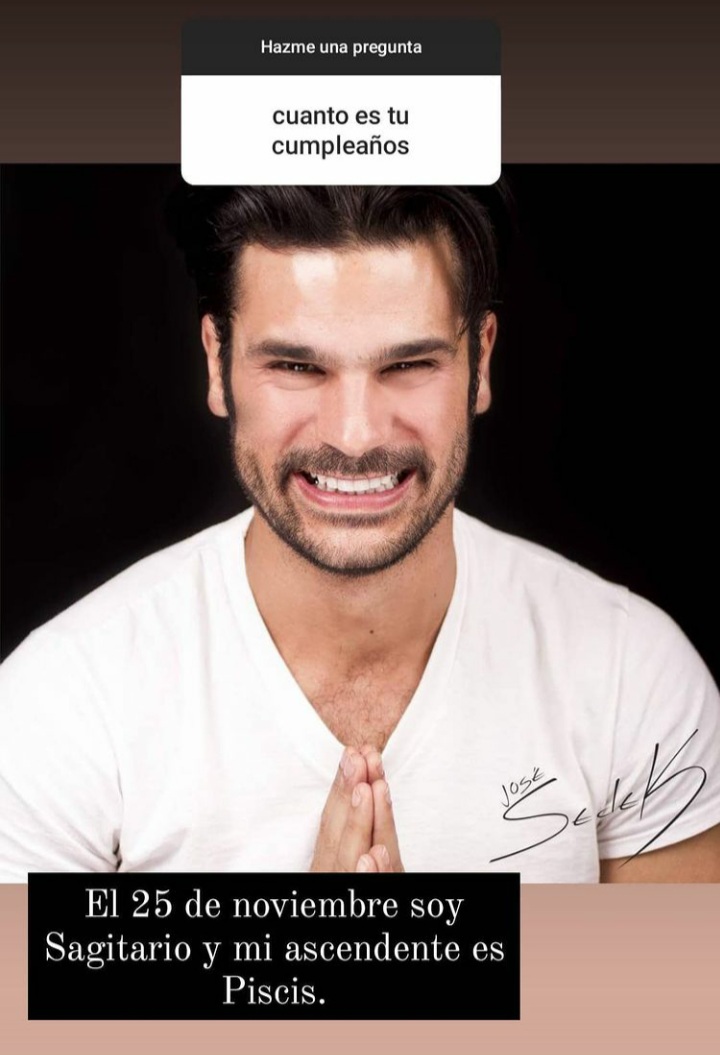 Mis queridos guapos: José Sedek como nunca lo habíamos visto