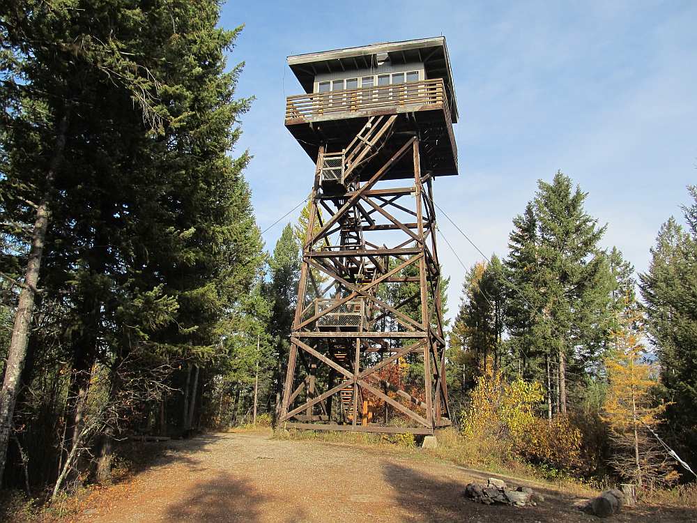 Tall Pines Hiker: Mission Lookout
