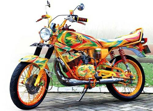 Image Collection Motor Modification RX King Latest 2021