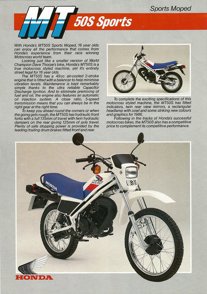 Honda M Club: Honda MT50