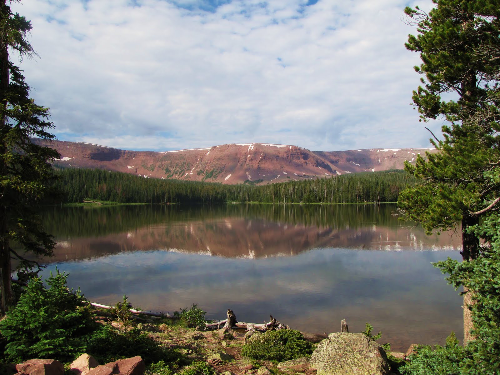 Ricks Reel Adventures: Spirit Lake And Fort Bridger