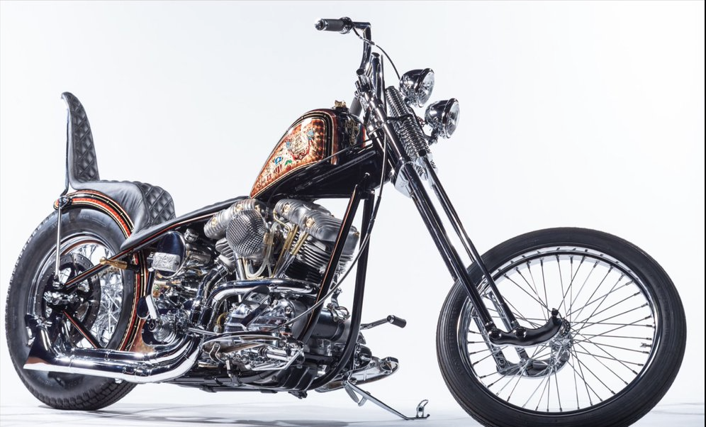 Throwback cycle parts: Sailor Jerry and Counts Kustoms collab being ...
