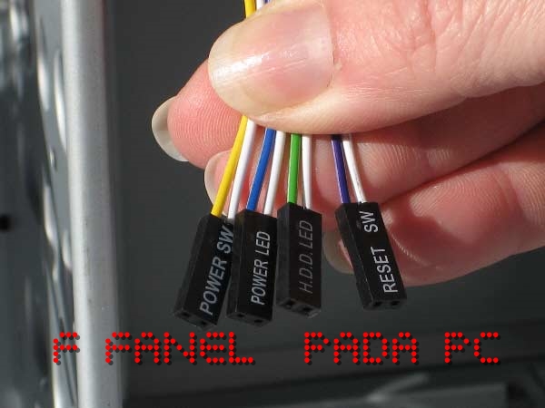 YAYANG HARYANA: CARA MEMASANG KABEL FRONT PANEL PADA MOTHERBOARD