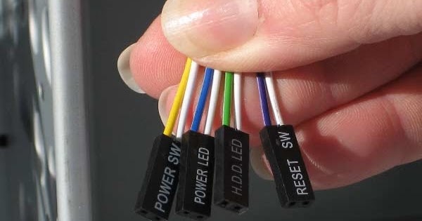 YAYANG HARYANA: CARA MEMASANG KABEL FRONT PANEL PADA MOTHERBOARD