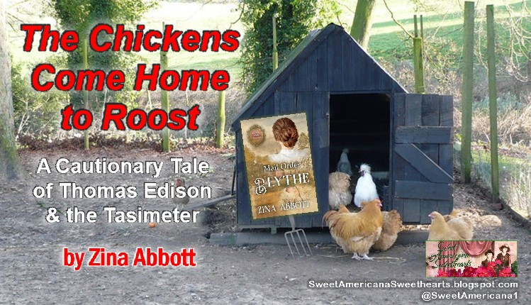Sweet Americana Sweethearts: The Chickens Come Home to Roost-A ...