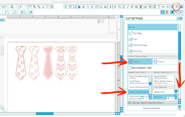 How to Stipple with Silhouette Curio (for Beginners) | Silhouette ...