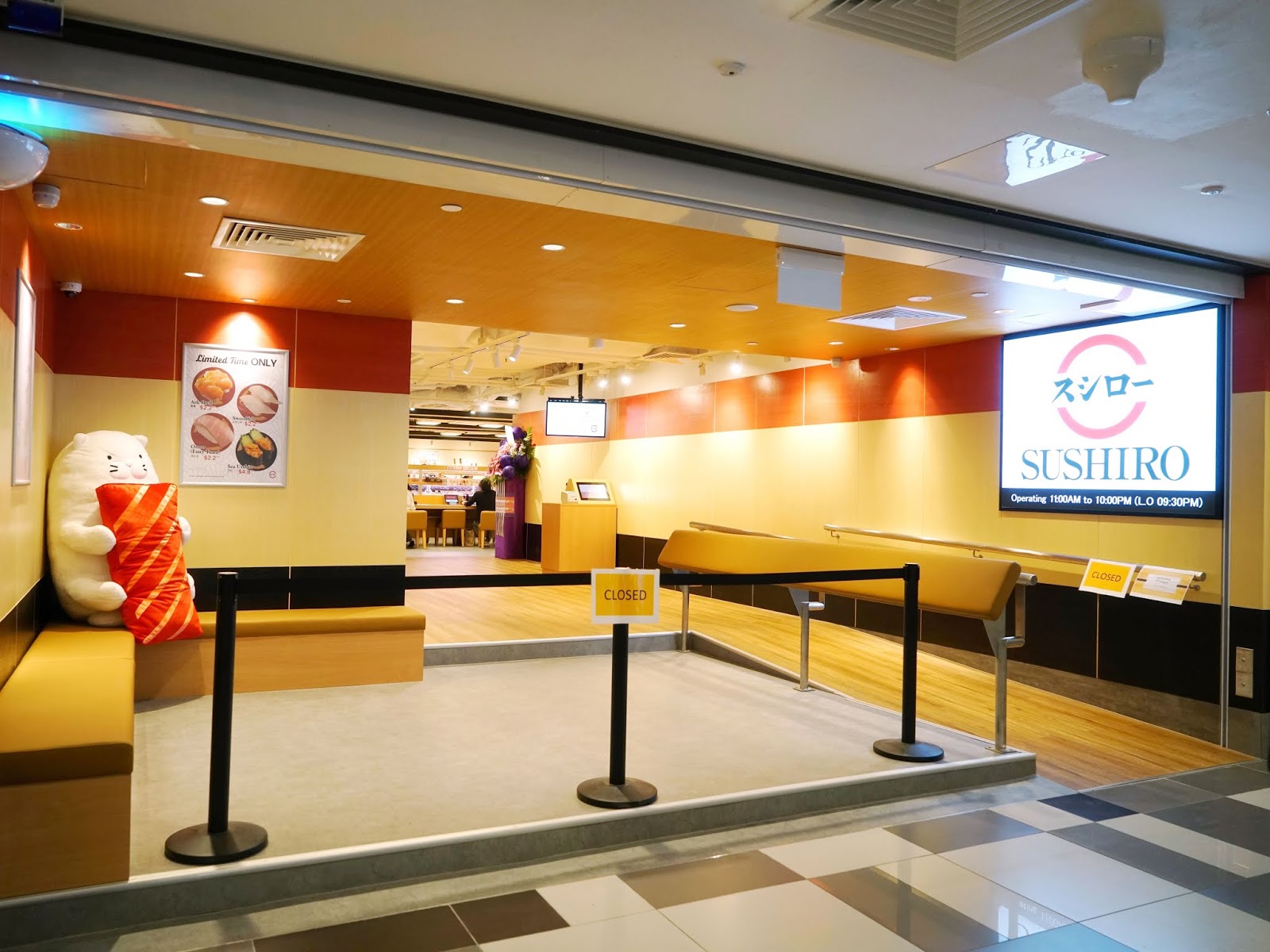 PinkyPiggu: Sushiro Singapore @ Tiong Bahru Plaza ~ Largest Conveyor ...