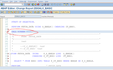OBJECT ORIENTED(OO) ALV Report Guide-SAP ABAP Tutorial