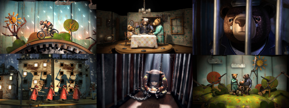 EcoworldReactor: "Bear Story / Historia de un Oso" el corto chileno ...