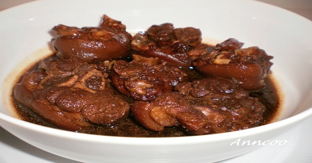 Braised Pork Leg Recipe - Kusina Master Recipes
