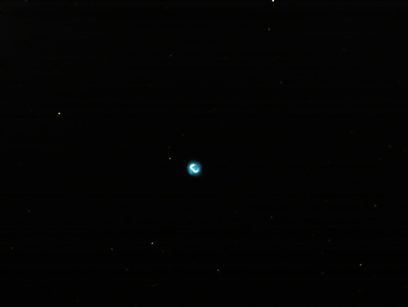RED N BLUE OBSERVATORY: Blue Snowball Nebula