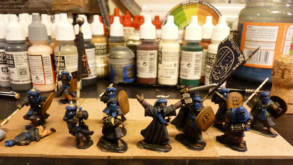 Spanish Reconquista, Yusef ibn Tashfin's Hasham Guard Cavalry Page 6 08 ...