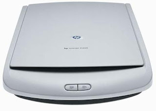 HP Flatbed Scanner: HP SCANJET FLATBED SCANNER