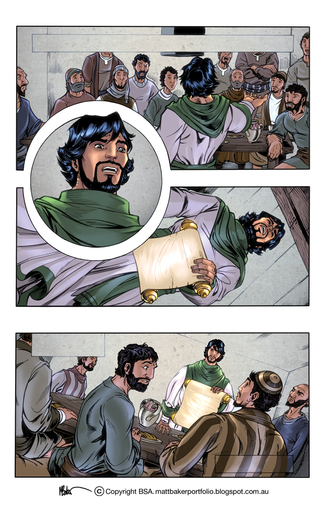 Matt Baker Portfolio: Comic Book Art