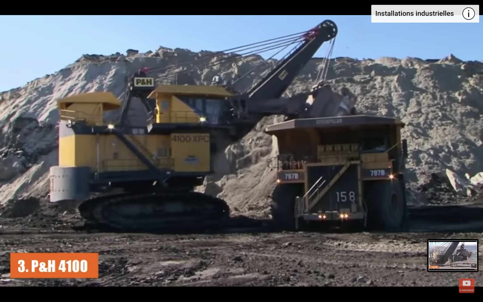 TOP 10 des plus gros engins et machines industrielles BTP du monde